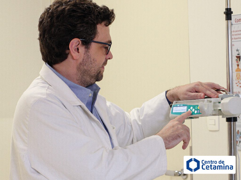 Por que fazer infusão de cetamina em um hospital? - Centro de Cetamina